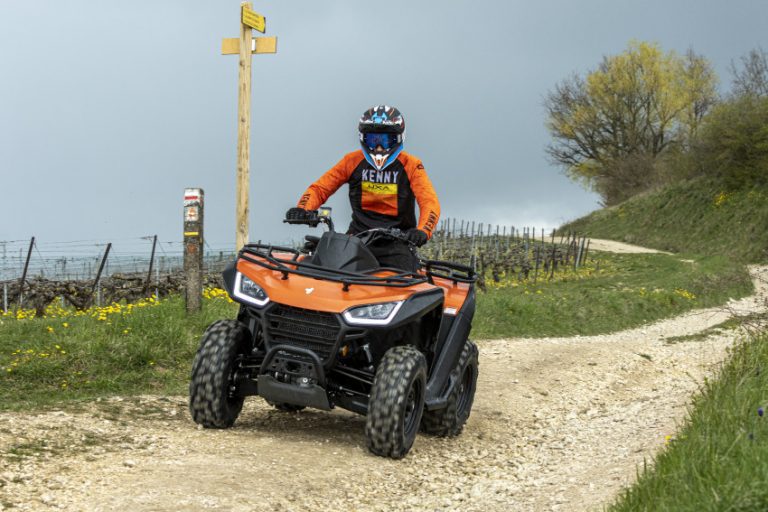 Essai du Segway AT6S standard - LE MONDE DU QUAD