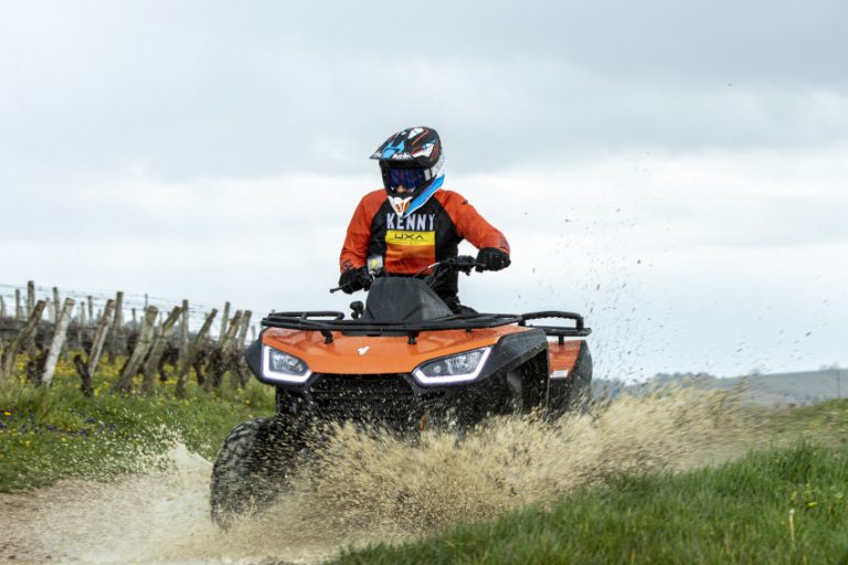 Essai du Segway AT6S standard - LE MONDE DU QUAD