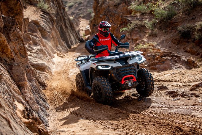 AT5 : le nouveau Segway Snarler est là ! - LE MONDE DU QUAD