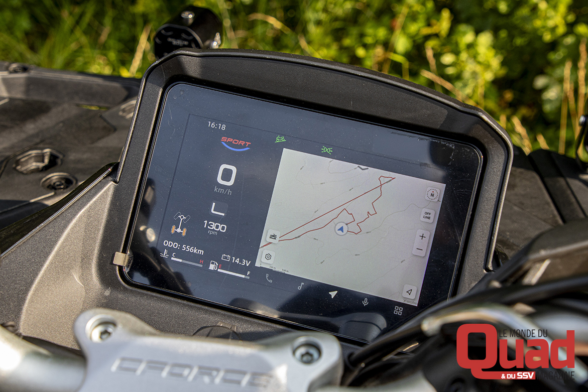 Essai nouveauté : CFMOTO CFORCE 1000 R ABS - LE MONDE DU QUAD