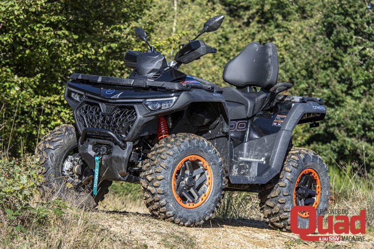 Essai nouveauté : CFMOTO CFORCE 1000 R ABS - LE MONDE DU QUAD