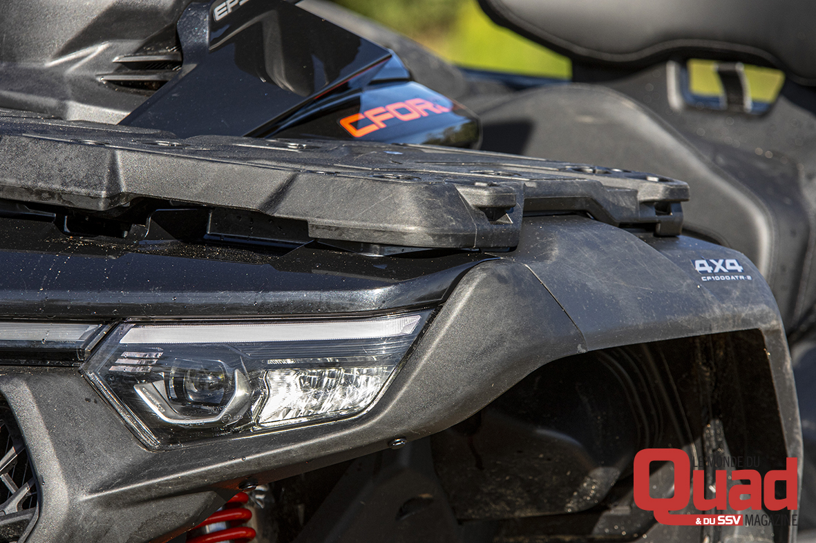 Essai nouveauté : CFMOTO CFORCE 1000 R ABS - LE MONDE DU QUAD
