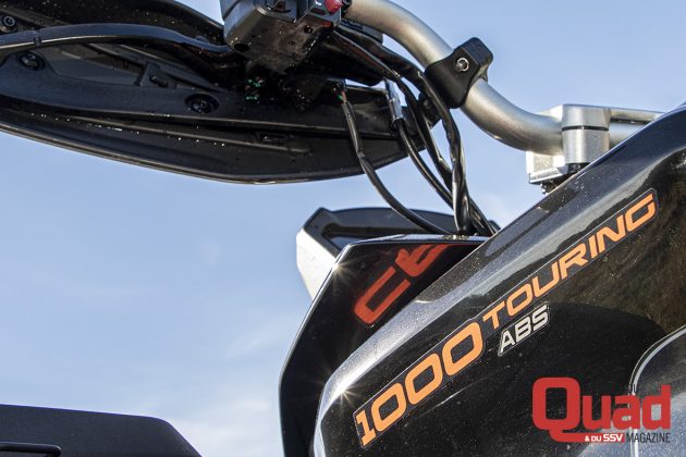 Essai nouveauté : CFMOTO CFORCE 1000 R ABS - LE MONDE DU QUAD