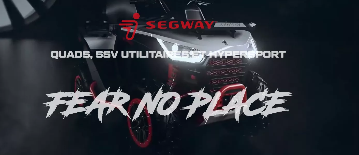 Segway attaque 2026 à pleine charge : nouvelles versions, look inédit ...